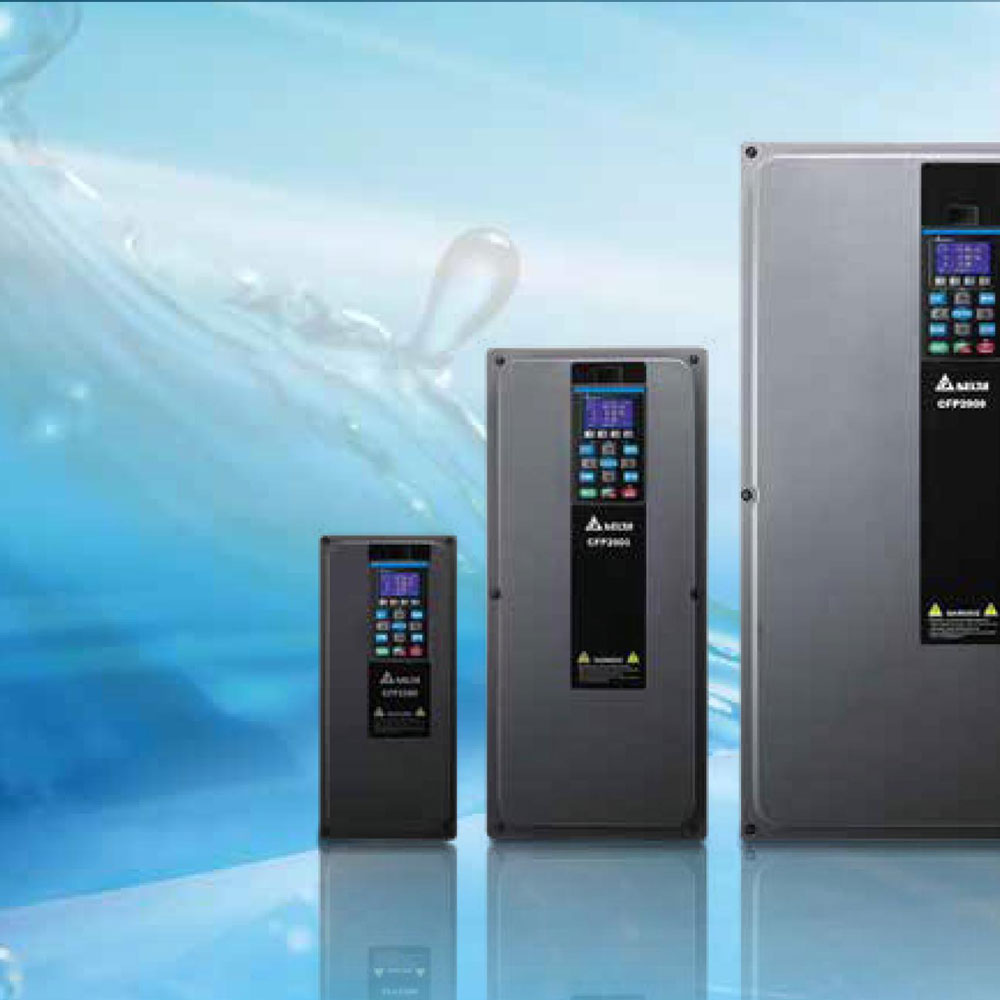 Delta IP55 Fan and Pump Drive CFP2000 Series - UNIBRIDGE