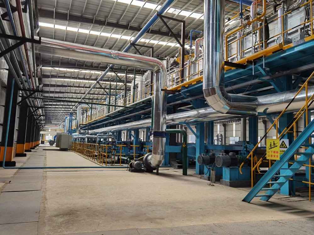 Continuous Annealing Line For Cold Rolled Strip Coils - HiTo Engineering