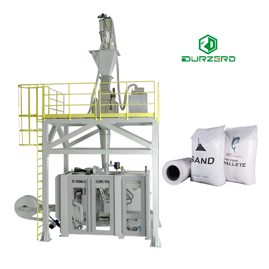 Horizontal FFS Bagging Machine with Tubular Reel - Customizable Fill and Seal | Durzerd