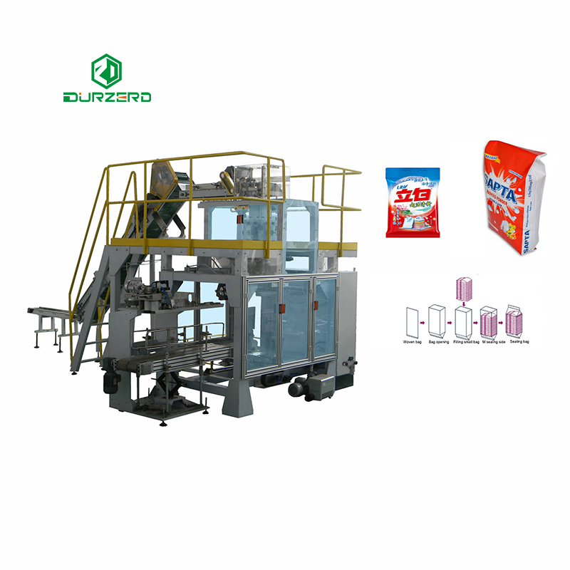 Automatic Washing Powder Secondary Packaging Machine | Durzerd
