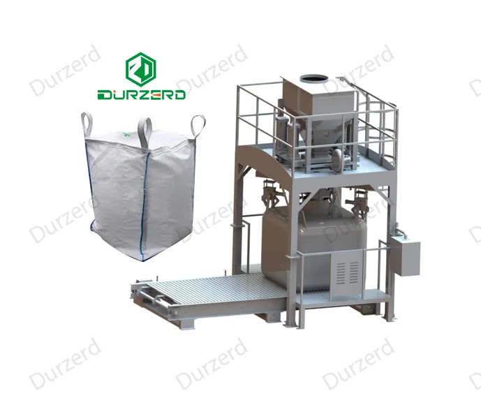 Ton Bag Packing Machine/Bulk Bag Filler - for 1000-2000kg Bags | Durzerd