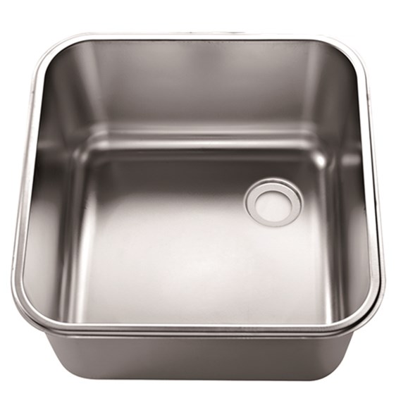 Industrial 304 Stainless Steel Punching Single Bowl Sink Guangzhou ...