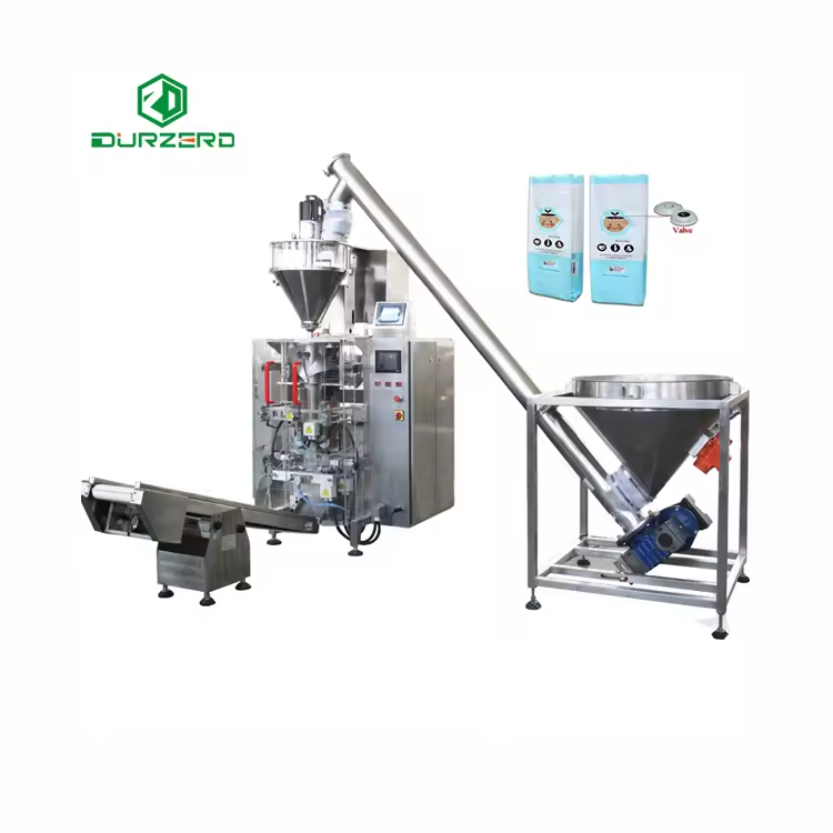 High-Speed Automatic Coffee Powder Packing Machine | Durzerd