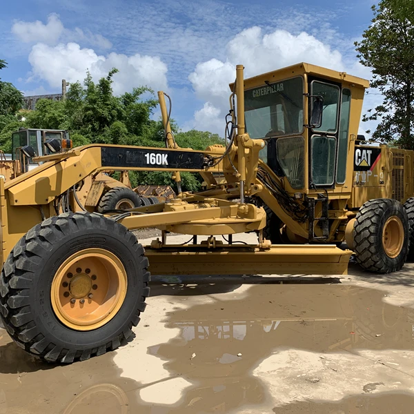 Cat 160k Motor Grader/used Cat Motor Grader 160 Ripper Available Cat C7 ...