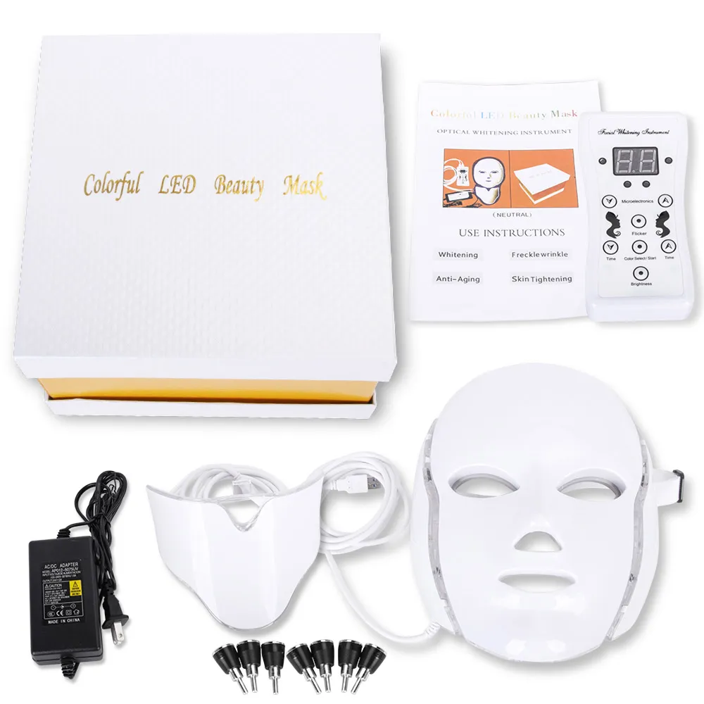 RD7 Red Light Therapy LED Skin Mask - RedDot LED