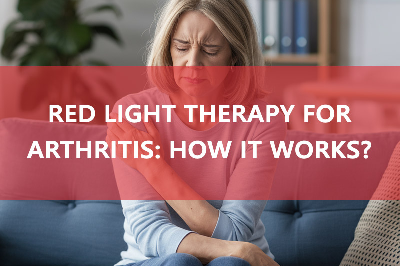 Red Light Therapy for Arthritis: Does It Work? | REDDOT LED