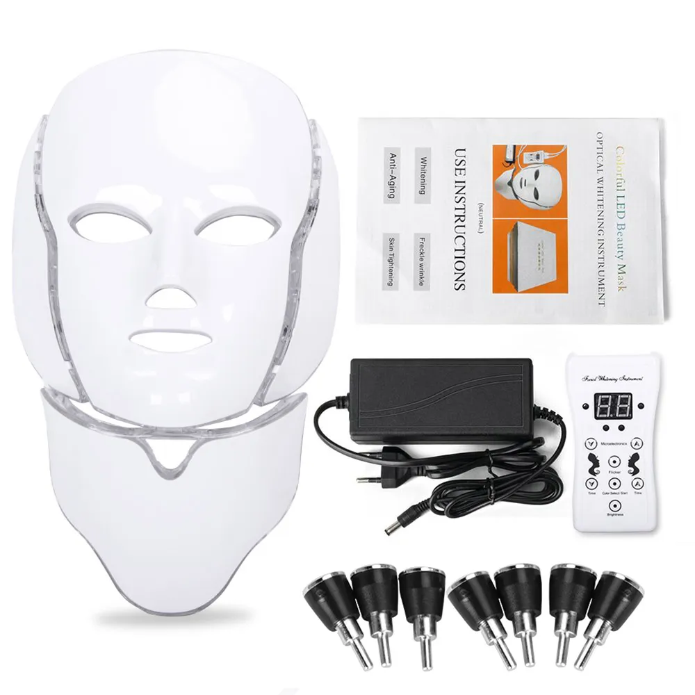 RD7 Red Light Therapy LED Skin Mask - RedDot LED