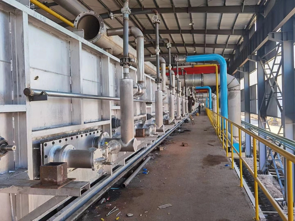 Continuous Annealing Line For Cold Rolled Strip Coils - HiTo Engineering