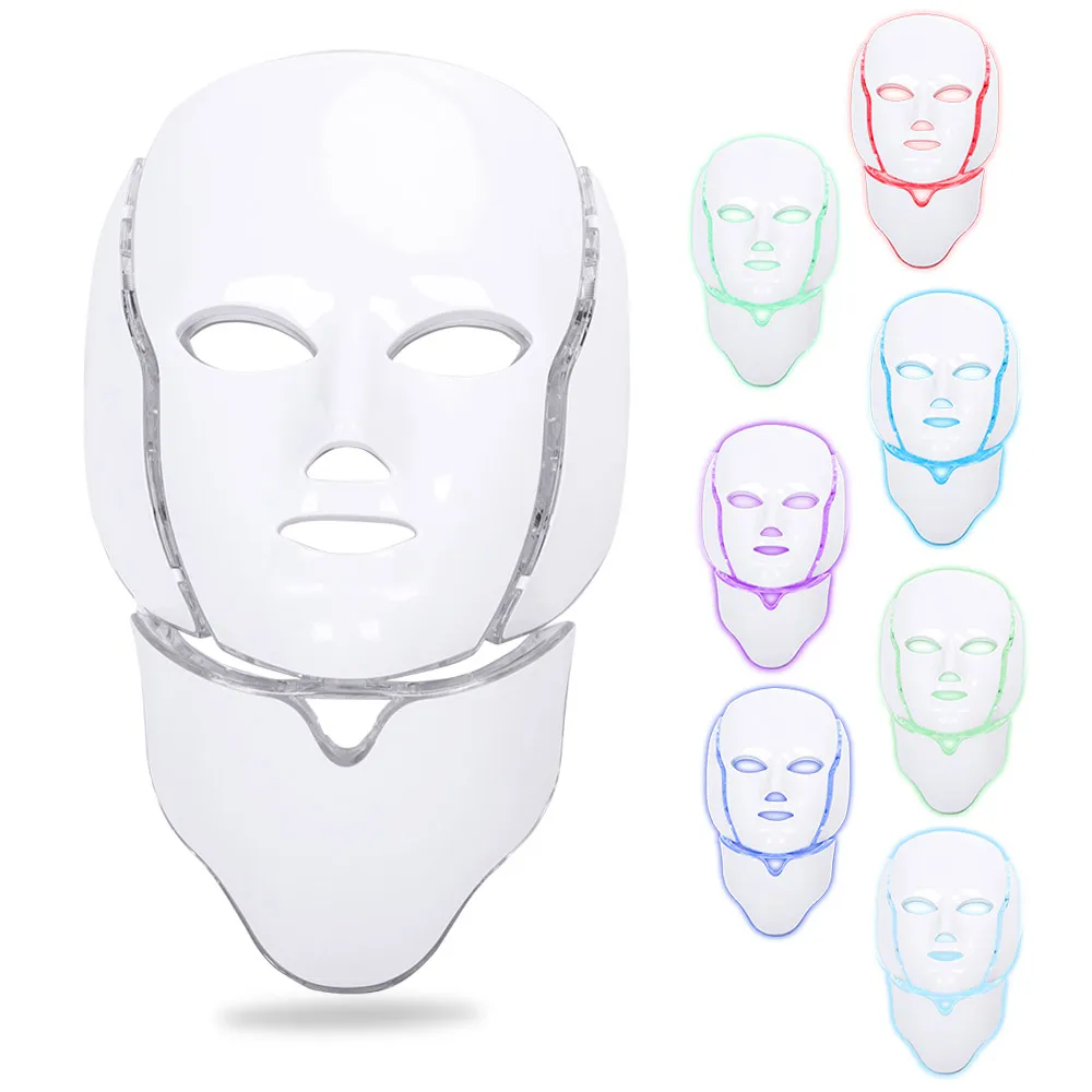 RD7 Red Light Therapy LED Skin Mask - RedDot LED