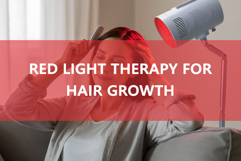 Red Light Therapy Hair Growth: Natural Solution | REDDOT LED
