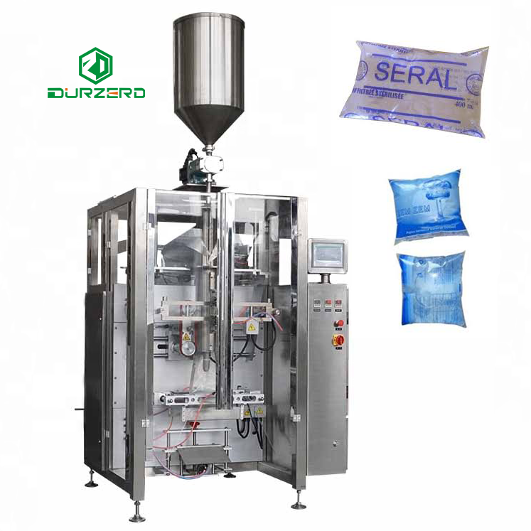 Automatic Water Packaging Machine Supplier, Manufacturer | Durzerd