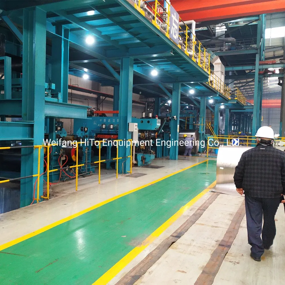 60000 Tons Continuous Hotdip Galvanizing Line for Gi/Gl - Galvanizing ...