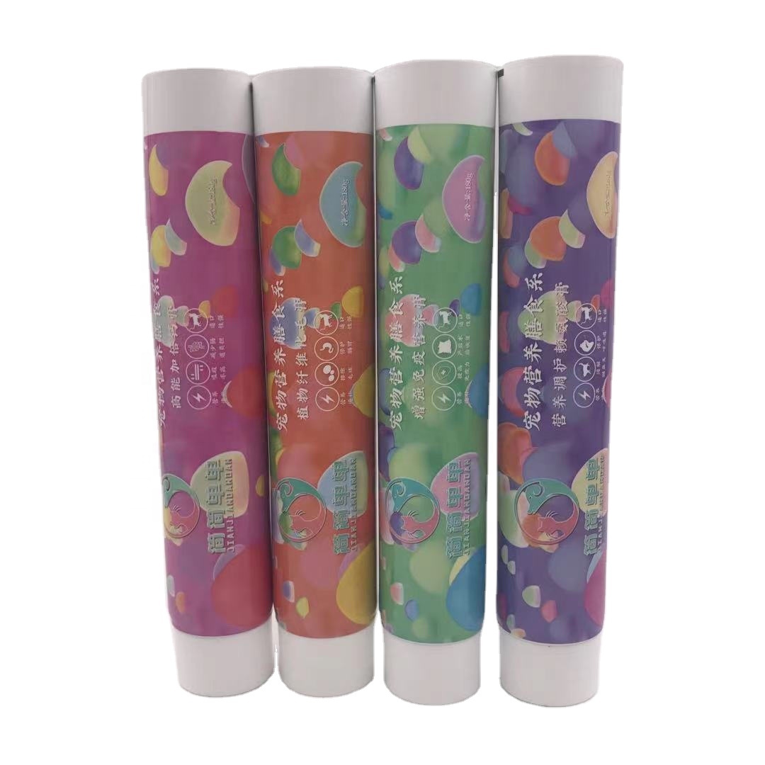 Factory-made 120g Pet Nutrition Paste Food With Plastic Tube Packaging