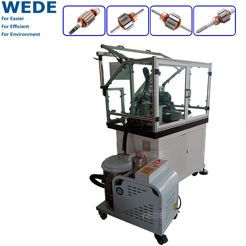 Commutator Turning Machine Precision Armature Commutator Cutter | WEDE