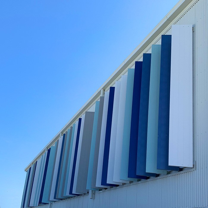 What Are the Louvers in the Building?