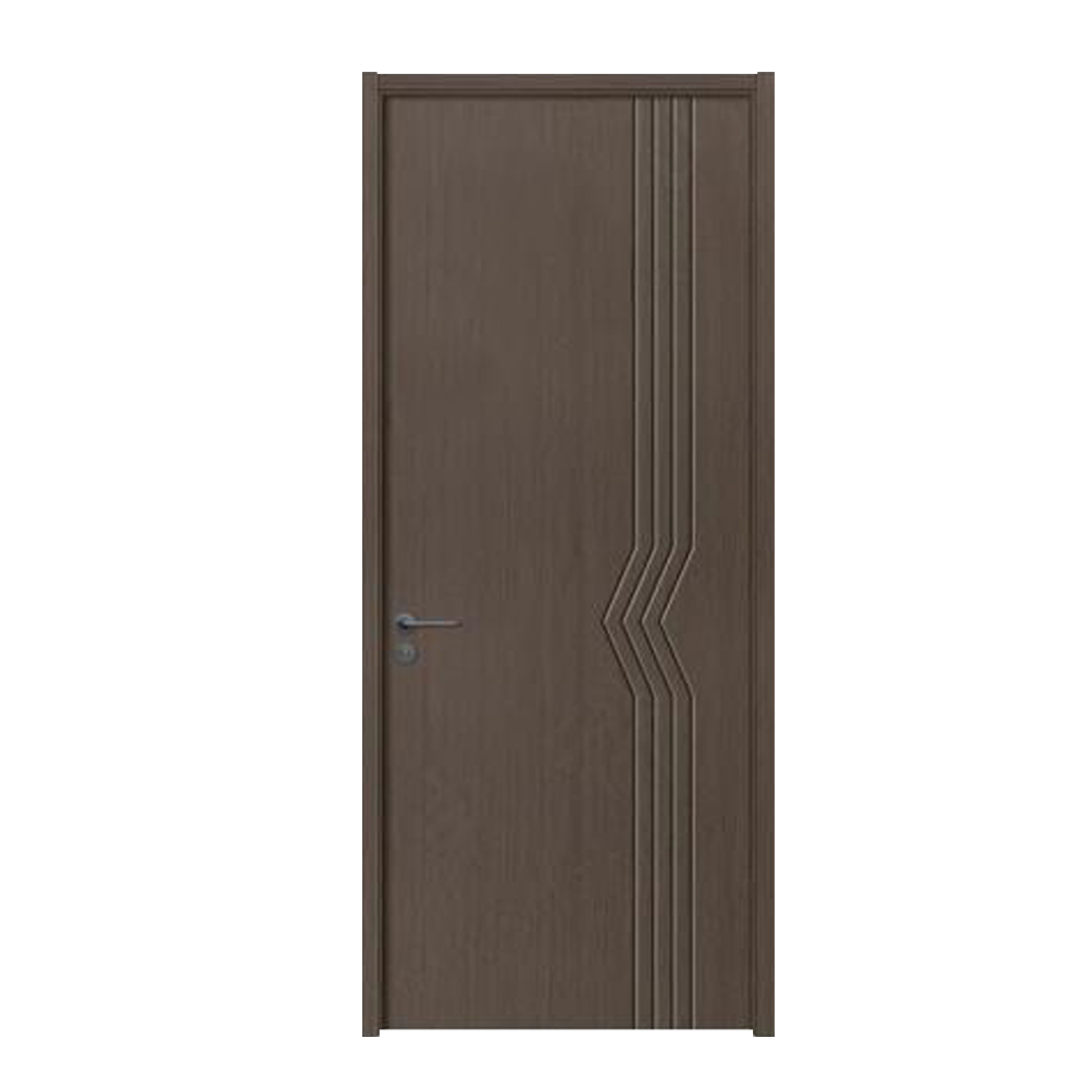 Wpc Single Main Door Design and Double Turkishe Modern Style Waterproof