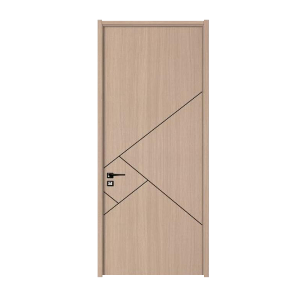 Japanese Style Wpc Exterior Entrance Door Waterproof Soundproof Solid ...