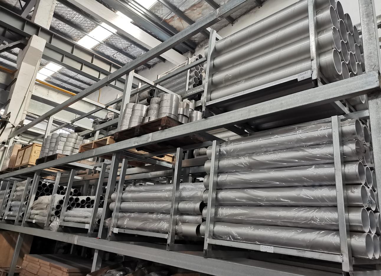 20 Feet Aluminium Telescopic Mast - BIGLUX