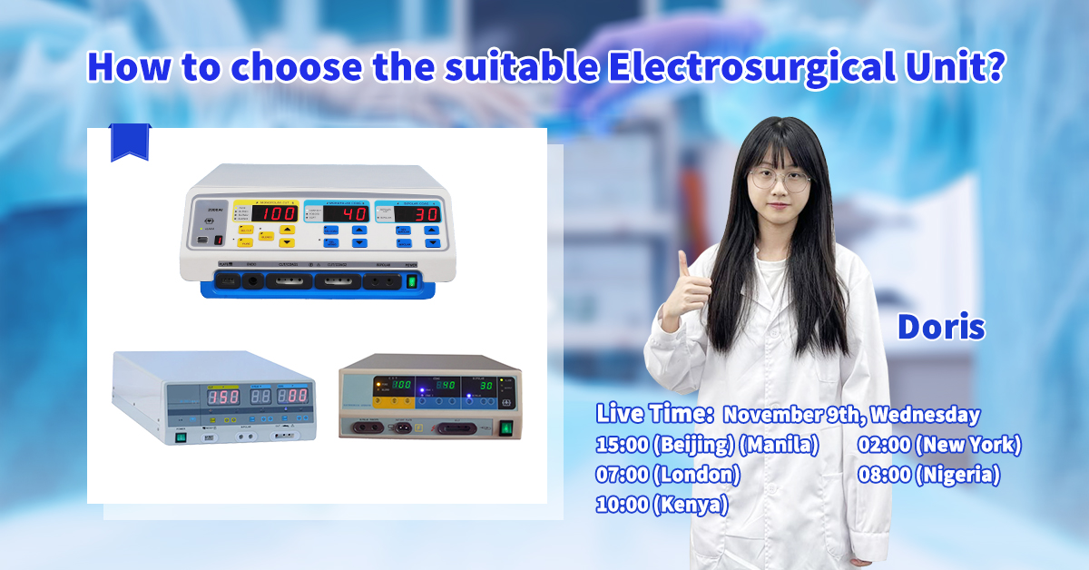 What to Pay Attention to When Choosing the Electrosurgical Unit
