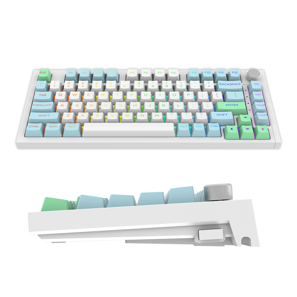 KY-MK109 Mechanical Keyboard Wireless Gaming RGB Hot-swappable OEM ...