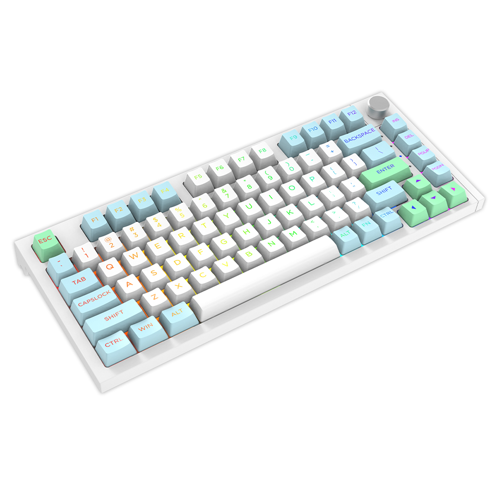 KY-MK109 Mechanical Keyboard Wireless Gaming RGB Hot-swappable OEM ...
