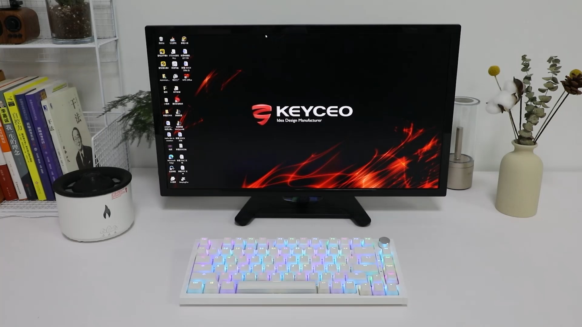 KY-MK109 Mechanical Keyboard Wireless Gaming RGB Hot-swappable OEM ...
