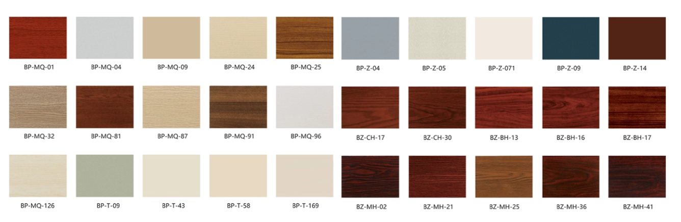 Front Metal Modern Exterior Security Steel Doors Apartment Mai - Zonle