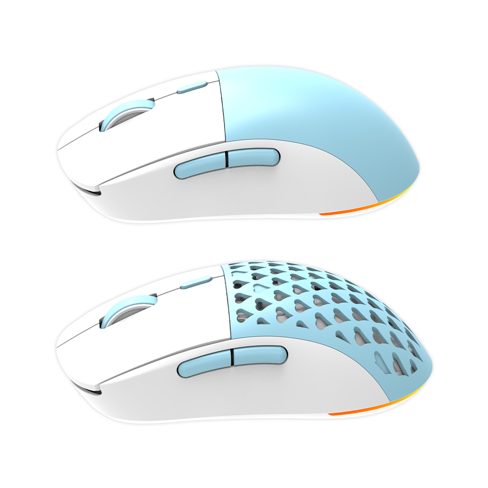 KY-M1049 Gamer Mouse Top Level DIY Mouse Wireless OEM Up to 26000 DPI