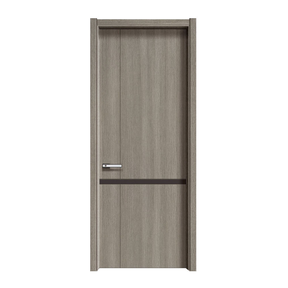 Porte battante en bois massif/MDF/HDF/contreplaqué/composite Porte ...