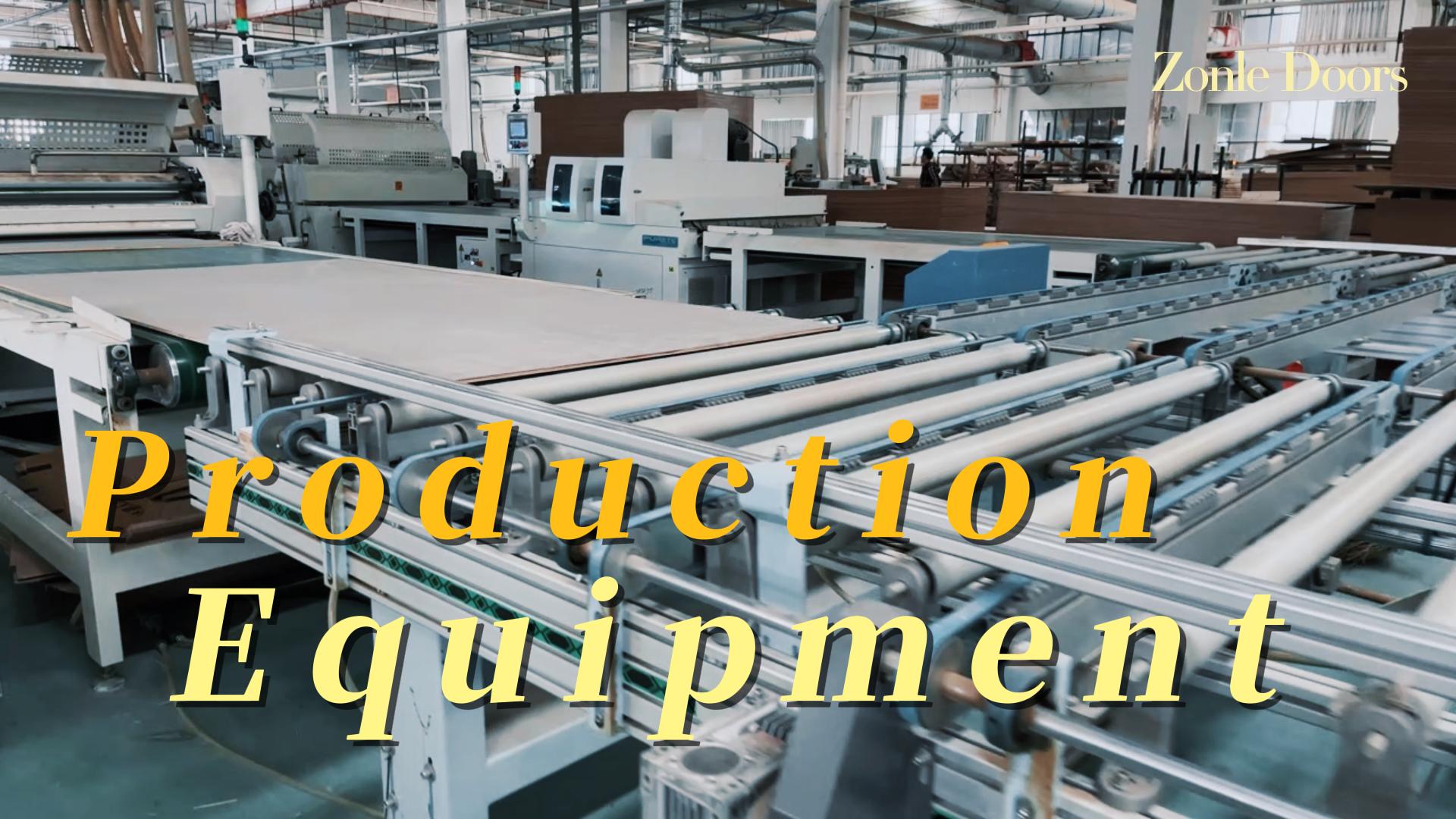 Zonle Doors WPC Door Manufacturing Process