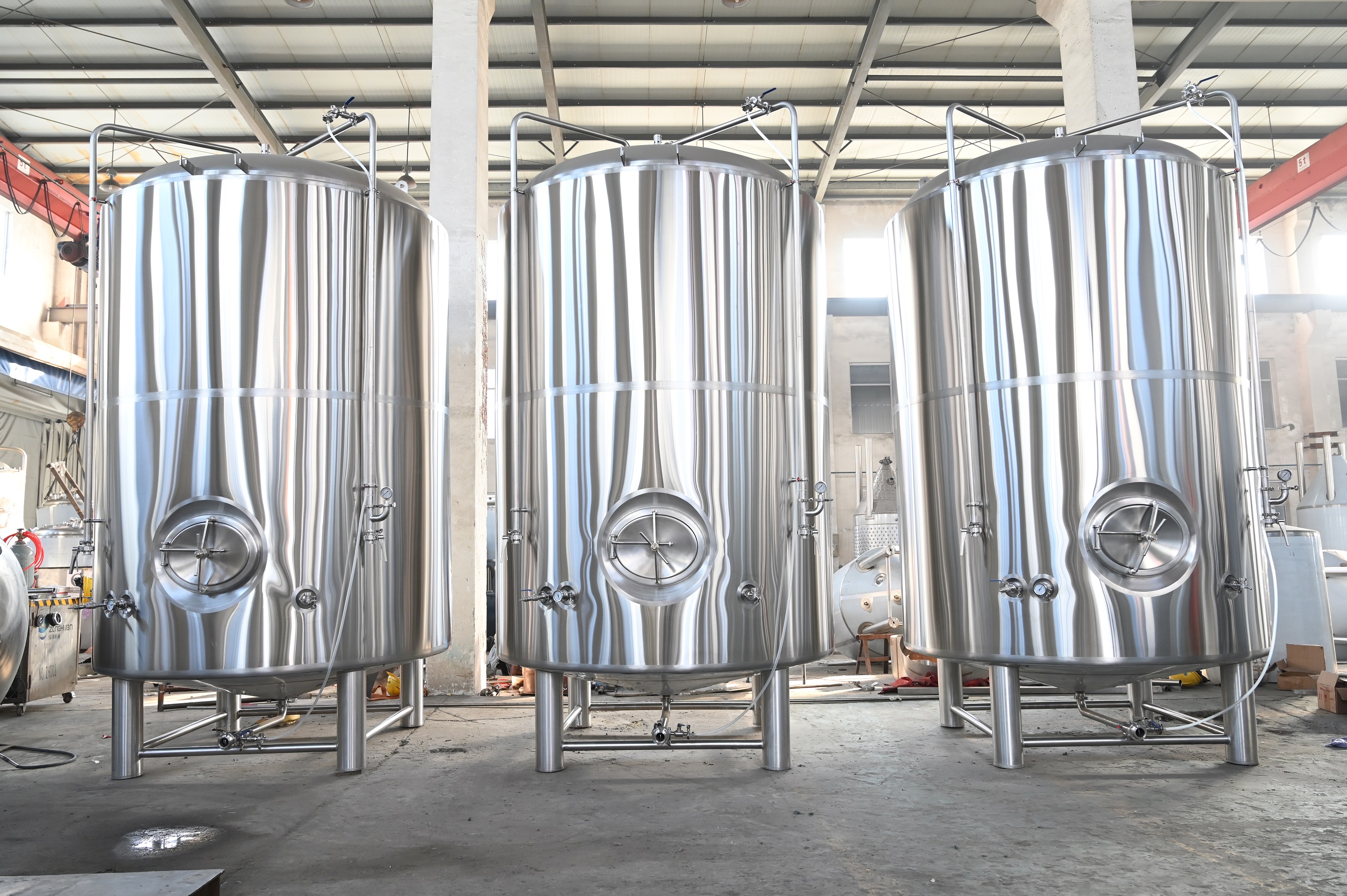 Why I Need Bright Beer Tanks