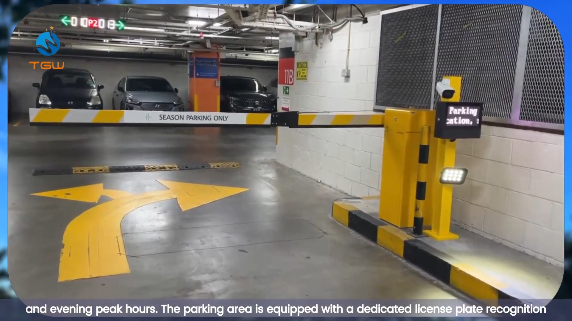 Ticketless Parking Access Control Solution at Famo - Tigerwong Parking