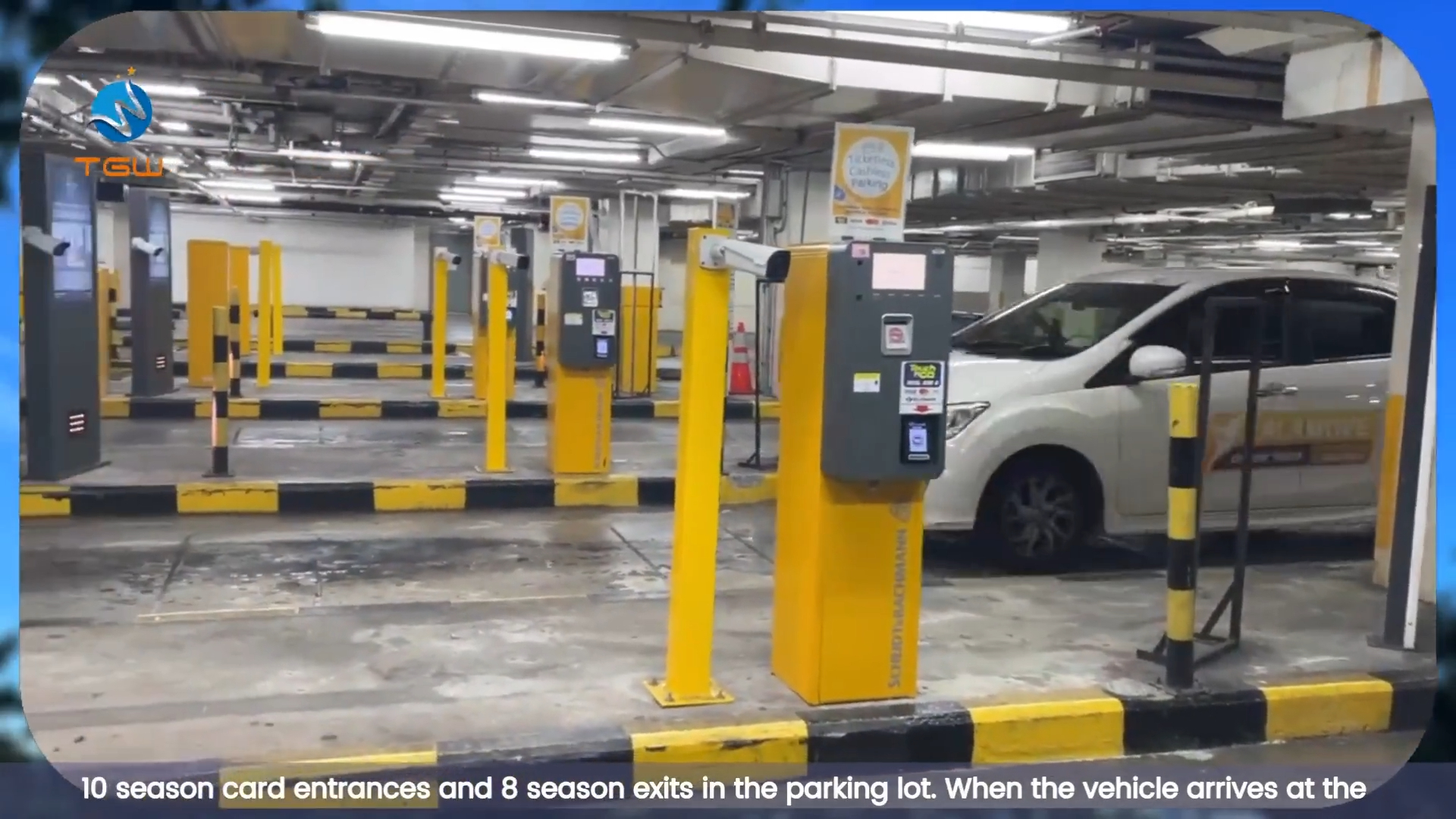 Ticketless Parking Access Control Solution at Famo - Tigerwong Parking