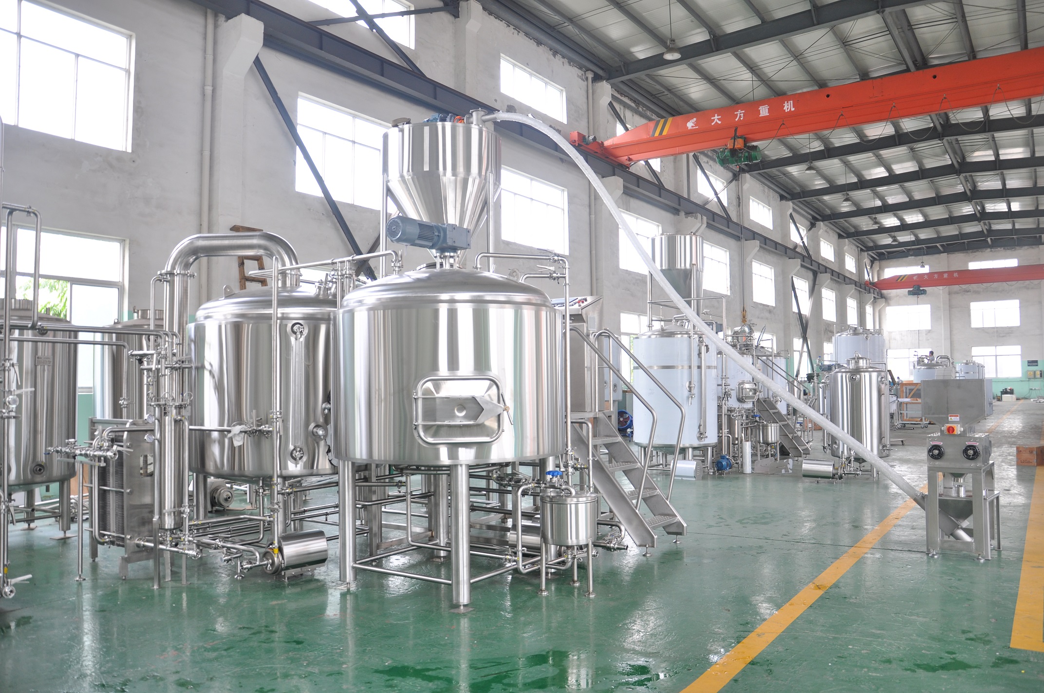 The Challenge and Solution for Installing of Microbrewery Equipment