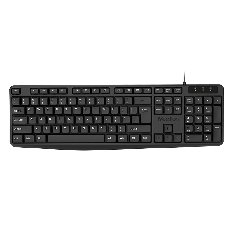 Standard USB Chocolate Keyboard - Meetion