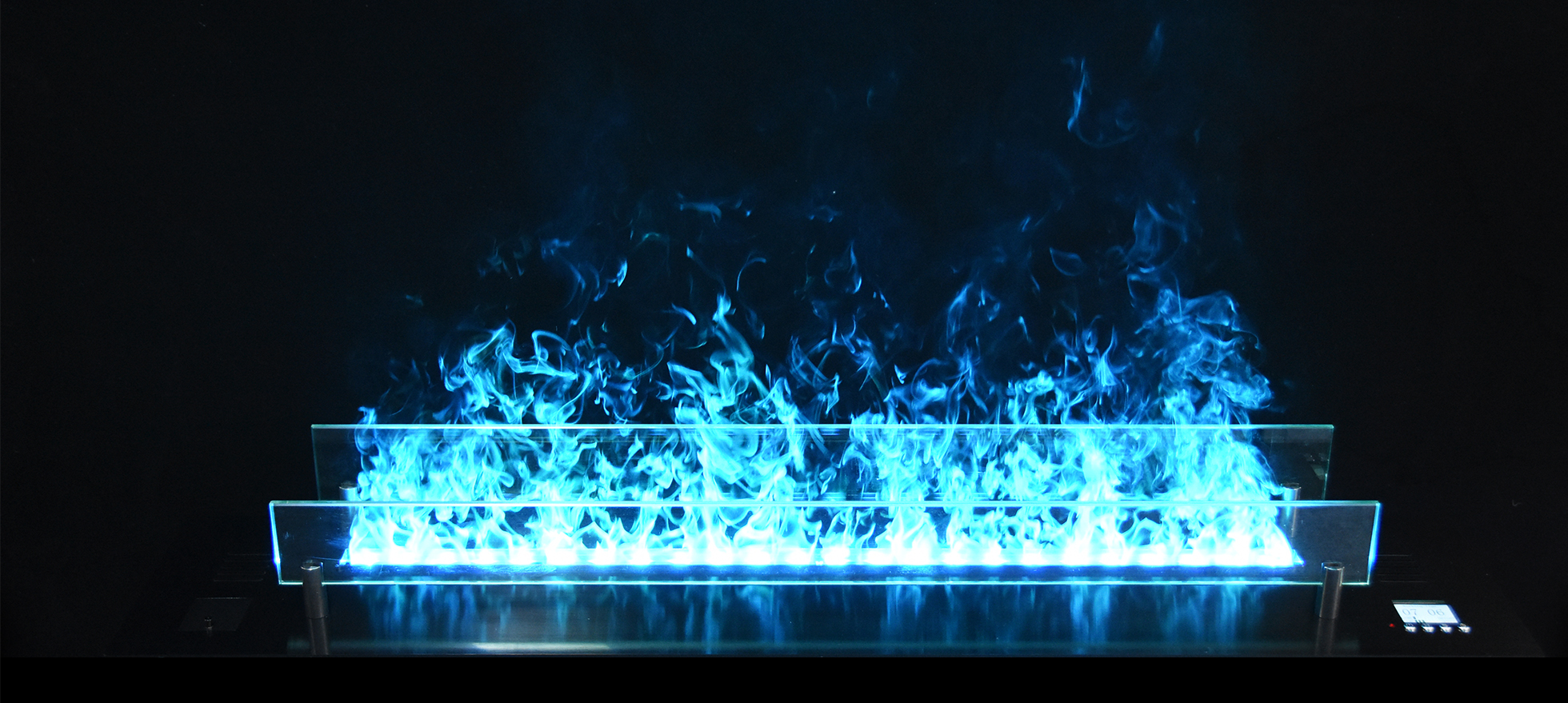 New Multiple Color 3D Water Mist Fireplace