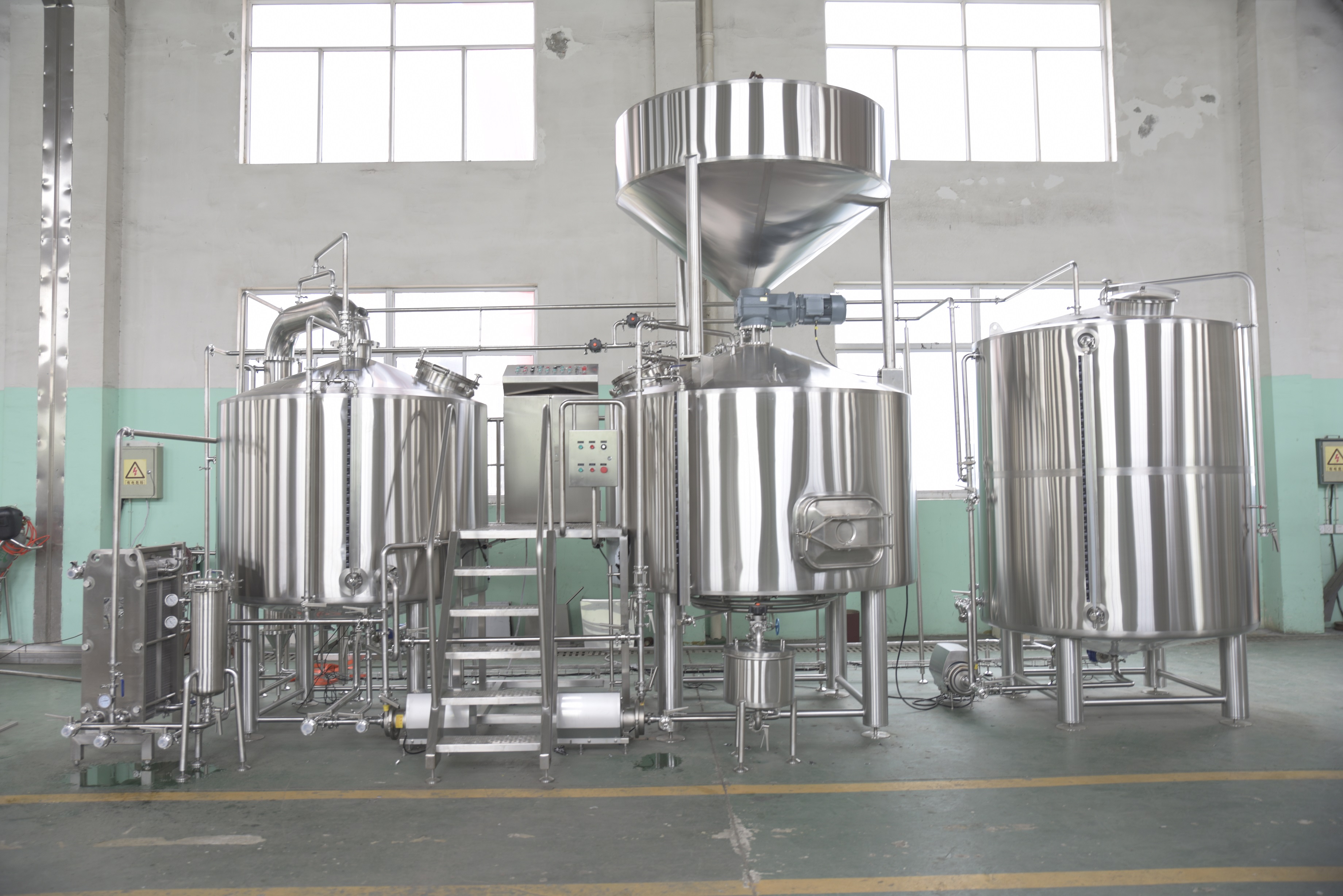How to Select the Right Brewing Equipment for Your Brewery Expansion?