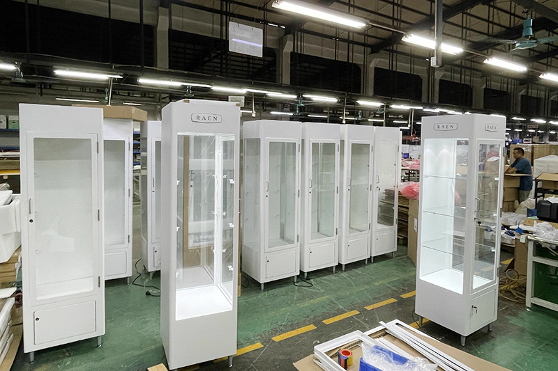 RAEN Floor Display Cabinet From AUS