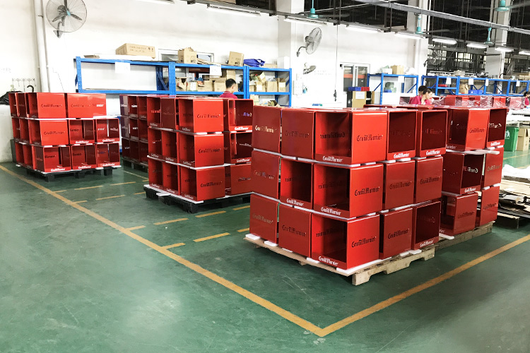 GM Metal Display Cubes From US