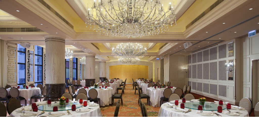 Maxim's Palace in Tuen Mun Town Hall - Yumeya Furniture