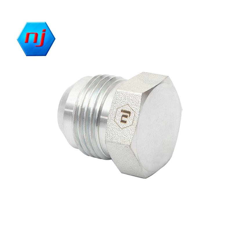 Adaptadores de línea hidráulica de calidad NJ Marca MJ Plug - NJ