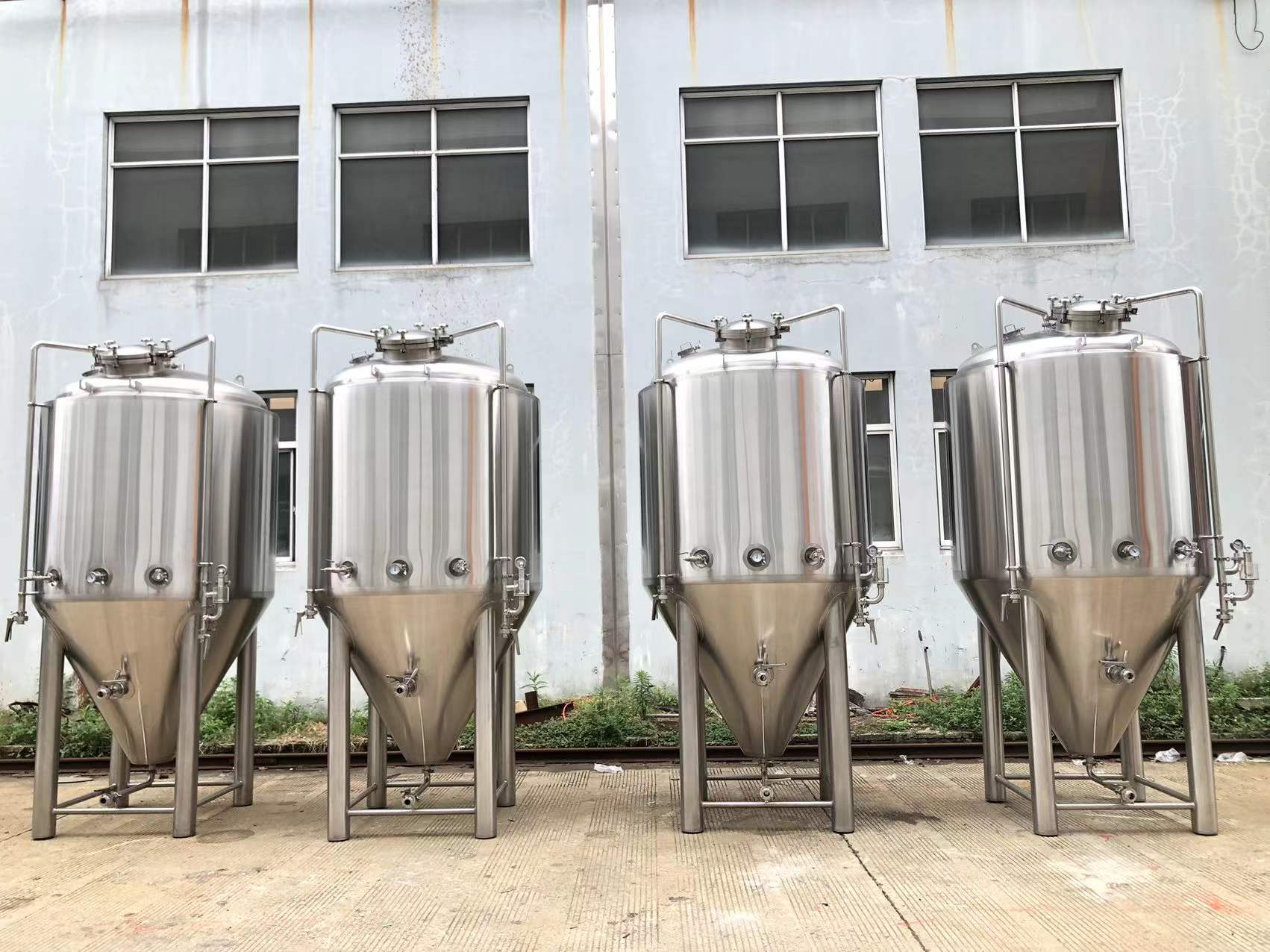 The Role of Brewery Tanks in Craft Beer Production