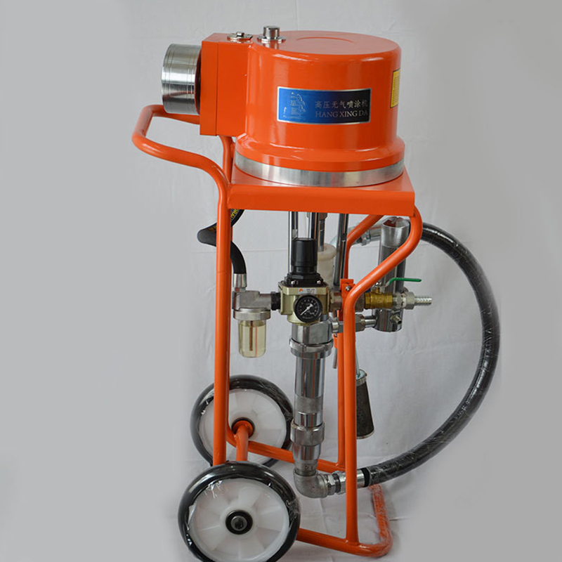 Automatic Spraying Machine Supplier 6c/9c/6528k Pneumatic High Pressure ...