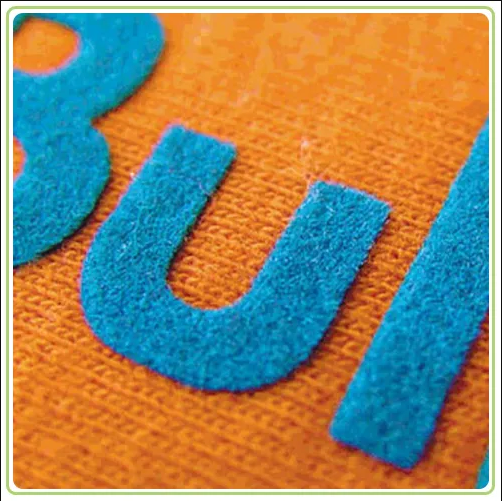 What Is Flock Printing？How How Is It Printed?