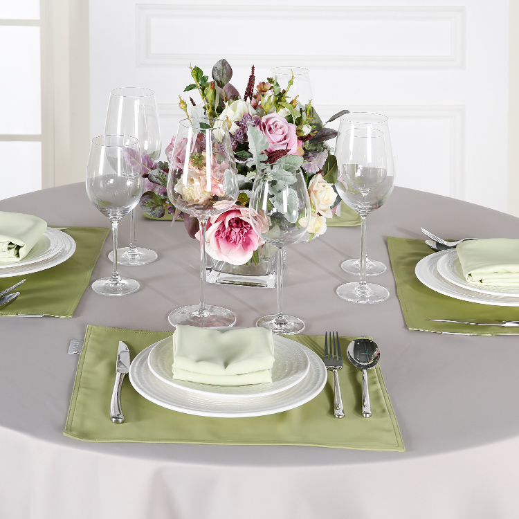 ELIYA Anti Slip Table Mats Set for Restaurant Hotel - ELIYA Linen