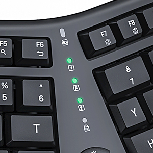 Save Big on Meetion Wireless Ergonomic Keyboard
