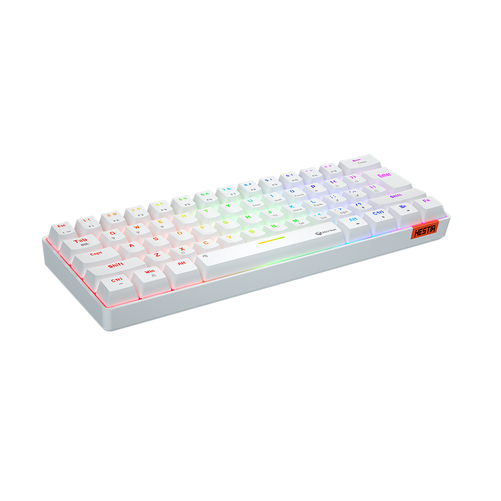 Dual Mode 60% Bluetooth Gaming Keyboard - Meetion