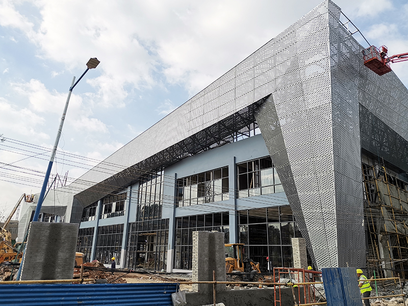 Guangzhou Baidu Apollo Park Facade Project - PRANCE