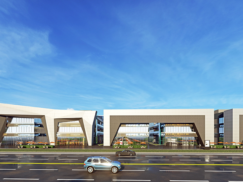 Guangzhou Baidu Apollo Park Facade Project - PRANCE