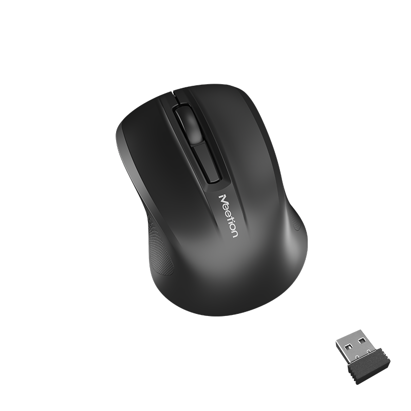 Dual Mode Mini Bluetooth 2.4g Wireless Mouse minigo Bt | Meetion
